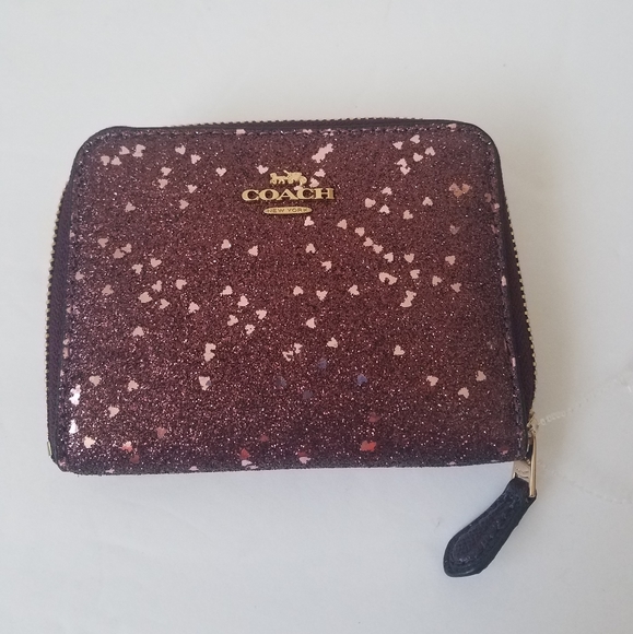 Coach | Bags | Coach Purple Wallet | Poshmark